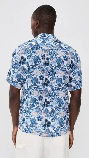 Vilebrequin Charli Camp Shirt
