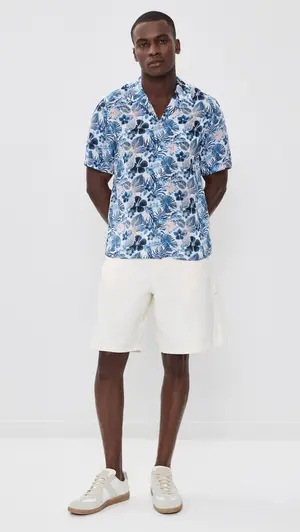 Vilebrequin Charli Camp Shirt