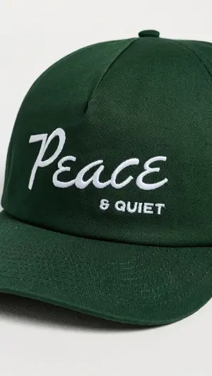 MUSEUM OF PEACE & QUIET Diner 5-panel Cap