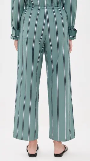 Donni. The Pop Stripe Drawstring Pants