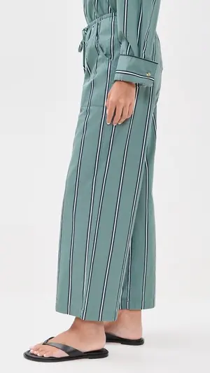 Donni. The Pop Stripe Drawstring Pants