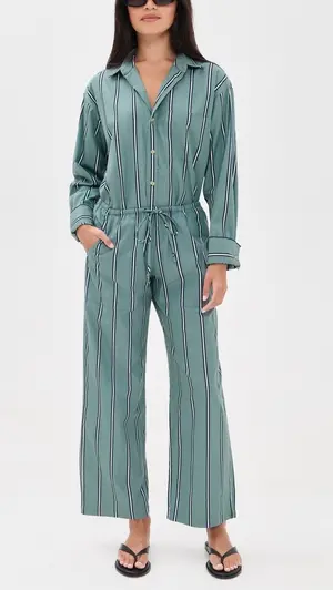 Donni. The Pop Stripe Drawstring Pants
