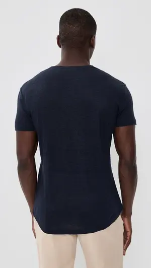 Orlebar Brown Ob-t Linen Tee