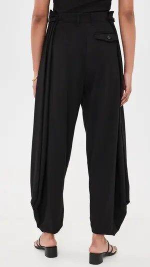 Line & Dot Cosette Pleated Twill Pants