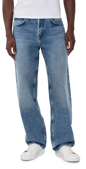 AGOLDE Fusion Low Slung Tapered Fit Jeans