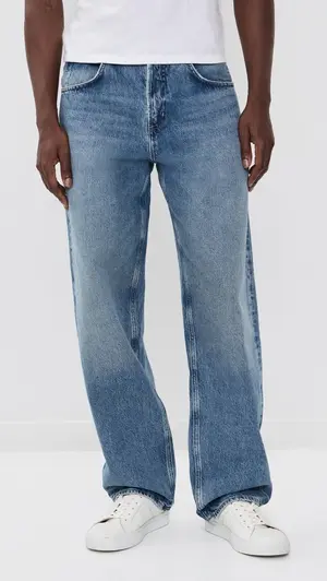 AGOLDE Fusion Low Slung Tapered Fit Jeans
