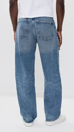 AGOLDE Fusion Low Slung Tapered Fit Jeans