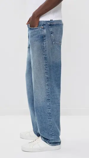 AGOLDE Fusion Low Slung Tapered Fit Jeans