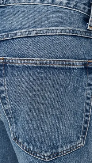 AGOLDE Fusion Low Slung Tapered Fit Jeans