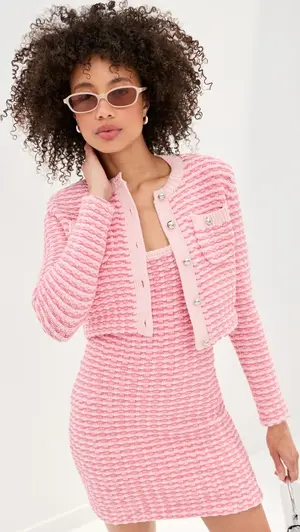 LE BOP Laila Cardigan - Pink