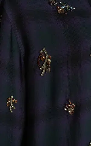 Dries Van Noten Clavelly Embellished Shirt