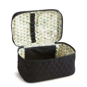 VERA BRADLEY Brush Up Cosmetic Case In Moonless Night