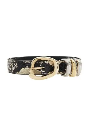 AMANU The Tugela Belt In Black & White