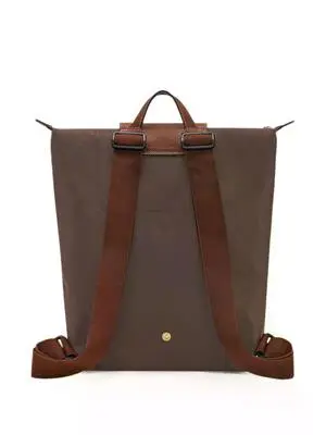 Longchamp Le Pliage Original M Backpack - Brown