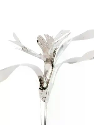 N°21 Floral Motif Sculptural Brooch