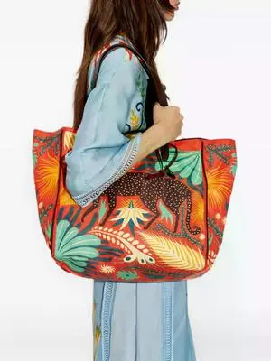 Etro Tabby Booth Unfold Me Tote Bag