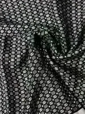 Dolce & Gabbana Logo-print Square Scarf