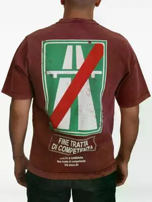 Dolce & Gabbana Graphic-print T-shirt