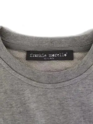 FRANKIE MORELLO Graphic Print Crewneck Sweatshirt