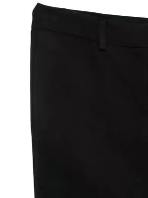 SIMONA CORSELLINI Belt-loops Straight-leg Trousers
