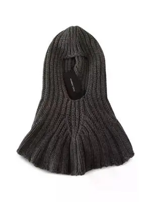 Dolce & Gabbana Cable-knit Cashmere Shawl - Grey