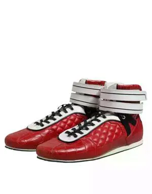 Dolce & Gabbana Touch-strap Sneakers