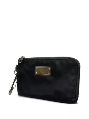 Dolce & Gabbana Logo-plaque Keyring Pouch