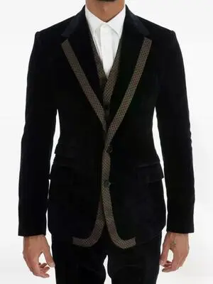 Dolce & Gabbana Notch-lapel Single-breasted Suit