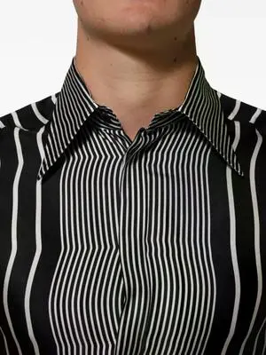 Dolce & Gabbana Martini Striped Shirt