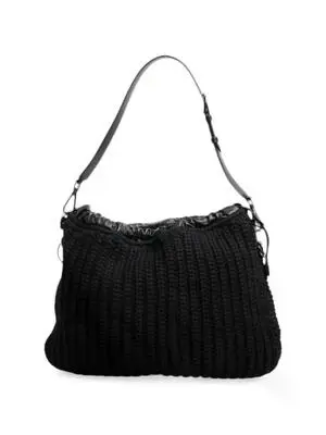 Dolce & Gabbana Knitted-design Shoulder Bag