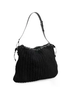 Dolce & Gabbana Knitted-design Shoulder Bag