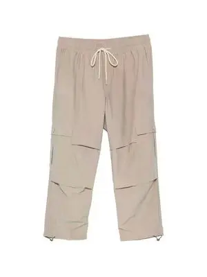 YES LONDON Drawstring Trousers - Neutrals