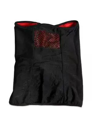 Dolce & Gabbana Mesh Panel Drawstring Balaclava