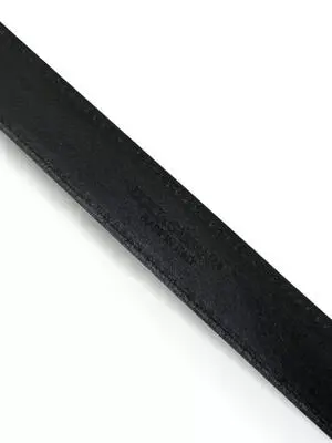 Dolce & Gabbana Suede-leather Buckle Belt