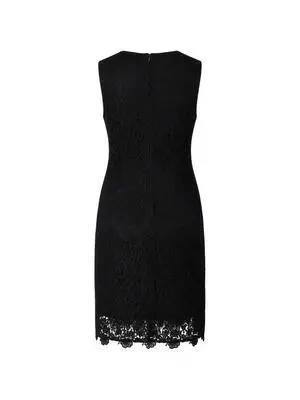 Dolce & Gabbana Sleeveless Mini Dress - Black