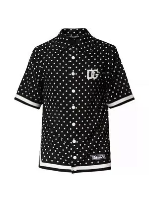 Dolce & Gabbana Polka-dot Bandana-print Sweater - Black