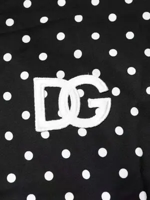 Dolce & Gabbana Polka-dot Bandana-print Sweater