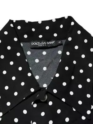Dolce & Gabbana Polka-dot Bandana-print Sweater