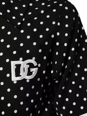 Dolce & Gabbana Polka-dot Bandana-print Sweater