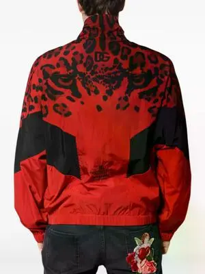 Dolce & Gabbana Leopard-print Bomber Jacket