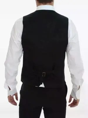 Dolce & Gabbana V-neck Wool Waistcoat