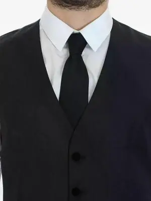 Dolce & Gabbana V-neck Wool Waistcoat