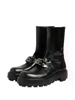 Dolce & Gabbana Dg-logo Biker Boots