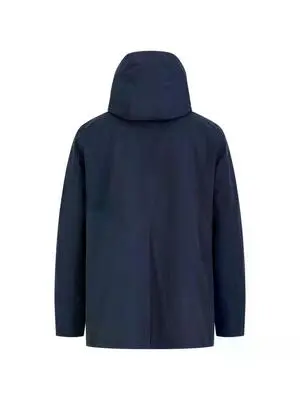 Dolce & Gabbana Double-breasted Hooded Jacket