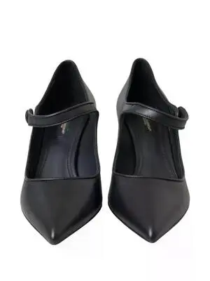 Dolce & Gabbana Mary Jane Leather Pumps