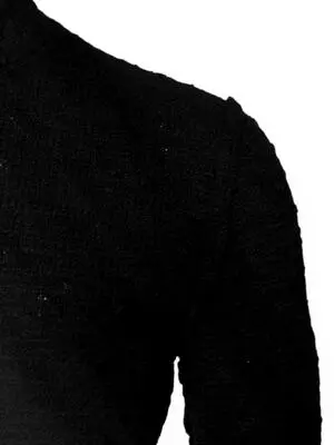 Dolce & Gabbana Textured-knit Mock-neck Sweater