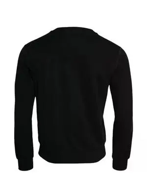 Dolce & Gabbana Logo-embossed Sweater