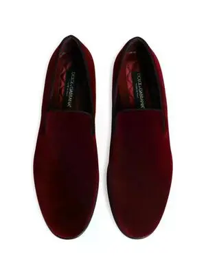 Dolce & Gabbana Almond-toe Loafers
