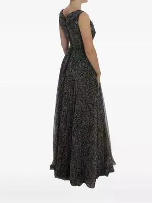 Dolce & Gabbana Silk Maxi Dress