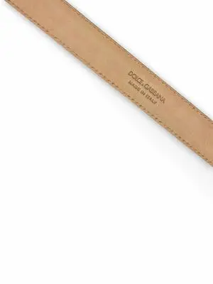 Dolce & Gabbana Buckle-fastening Leather Belt